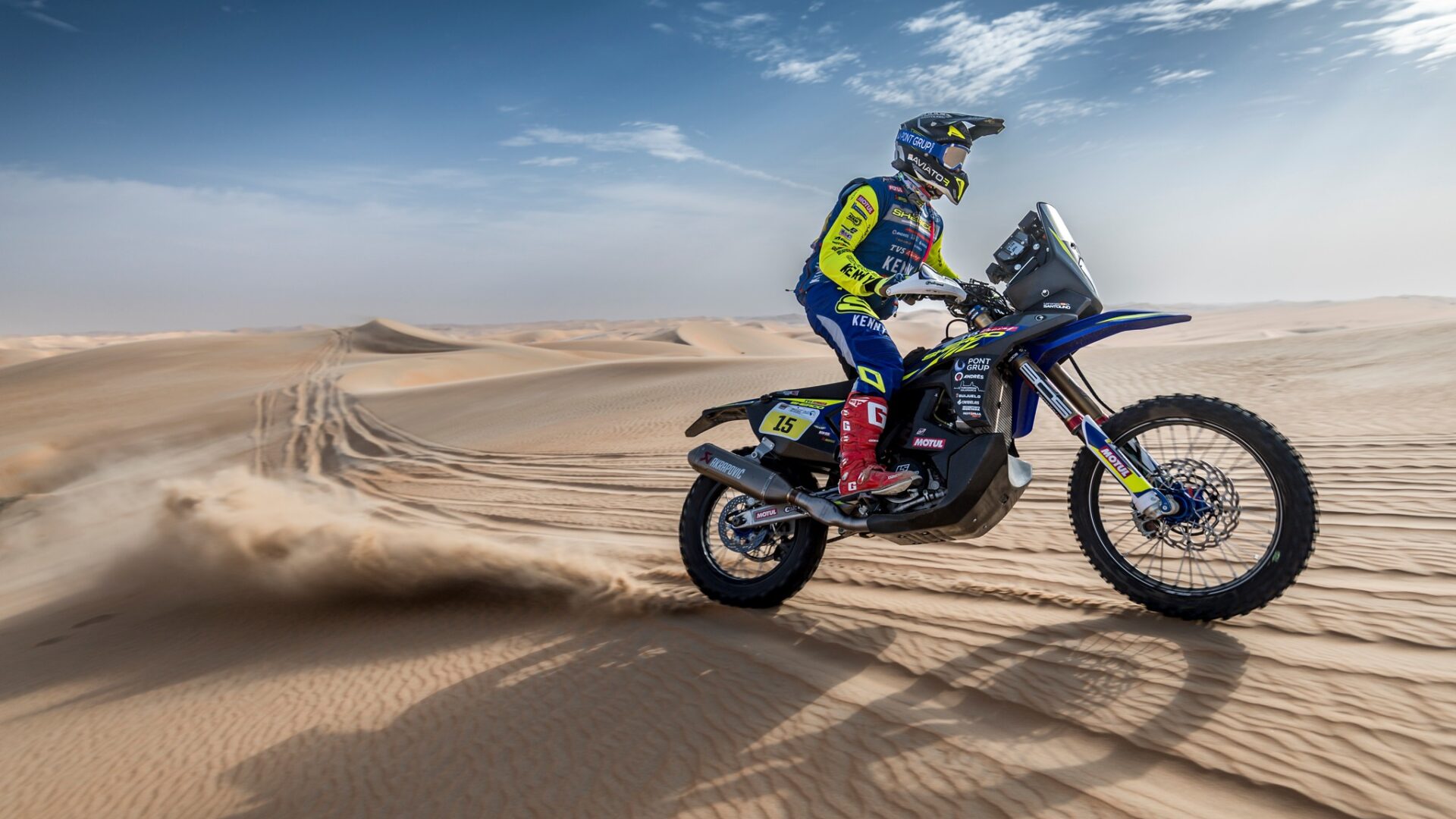 DAKAR 2025 - SHERCO RALLY FACTORY TEAM - Sherco Portugal